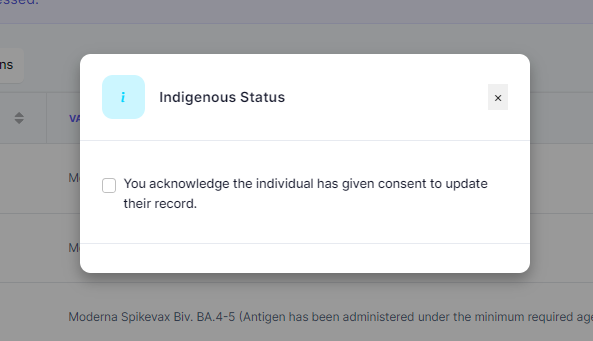 Updating Individual Indigenous Status – OnePassport