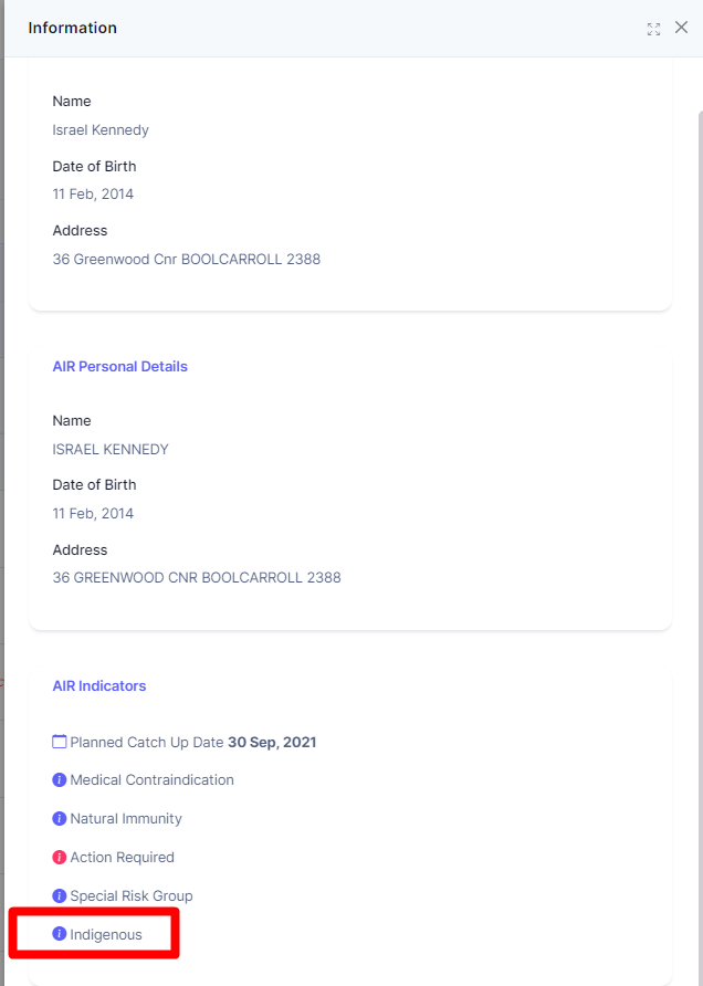 Updating Individual Indigenous Status – OnePassport