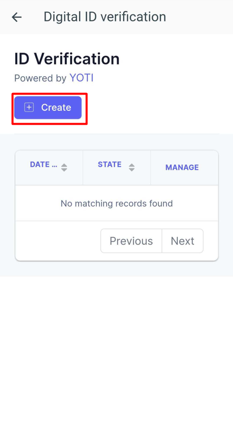 Digital ID Verification (YOTI) – OnePassport