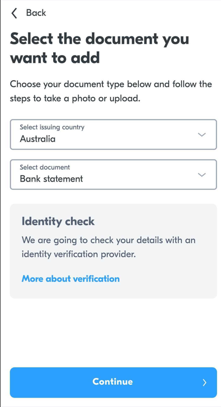 Digital ID Verification (YOTI) – OnePassport