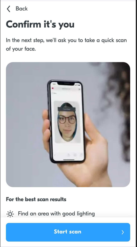 Digital ID Verification (YOTI) – OnePassport